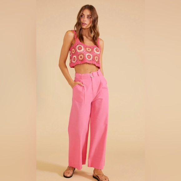 MINKPINK | Tops | Nwt Mink Pink Crop Top | Poshmark